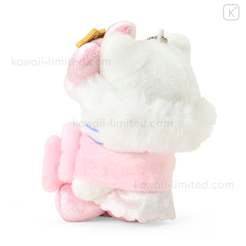 Japan Sanrio Original Mascot Holder - Hello Kitty : Sparkling Winter ...