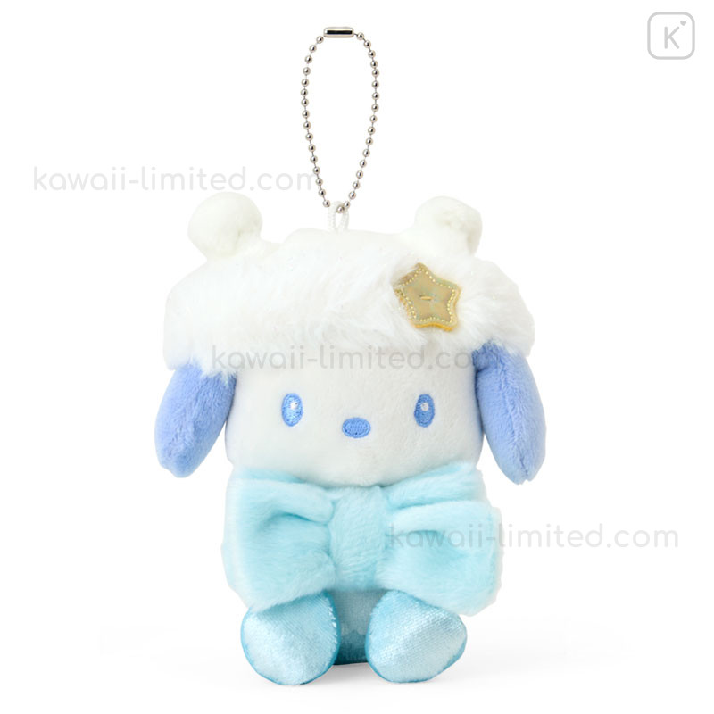 Japan Sanrio Original Mascot Holder - Pochacco : Sparkling Winter ...