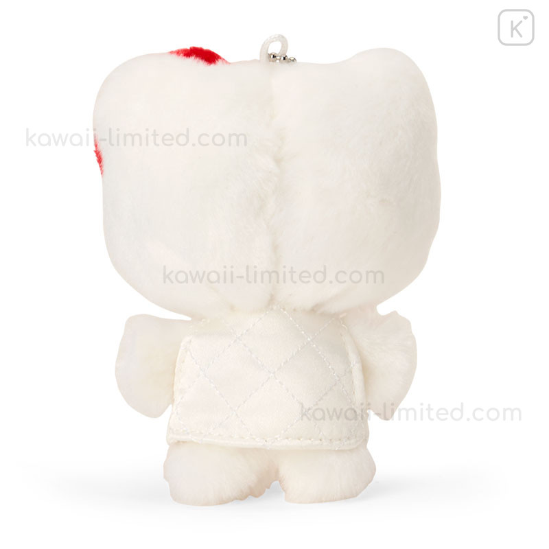 Japan Sanrio Original Mascot Holder - Hello Kitty : Miniature Quilt Red ...