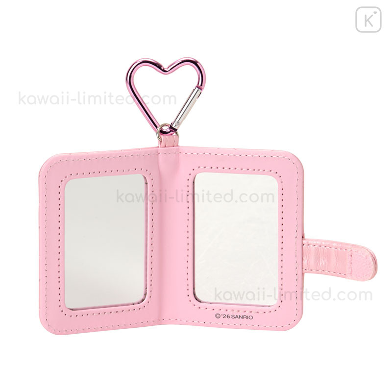 Japan Sanrio Double-sided Compact Mirror with Carabiner - Hello Kitty ...