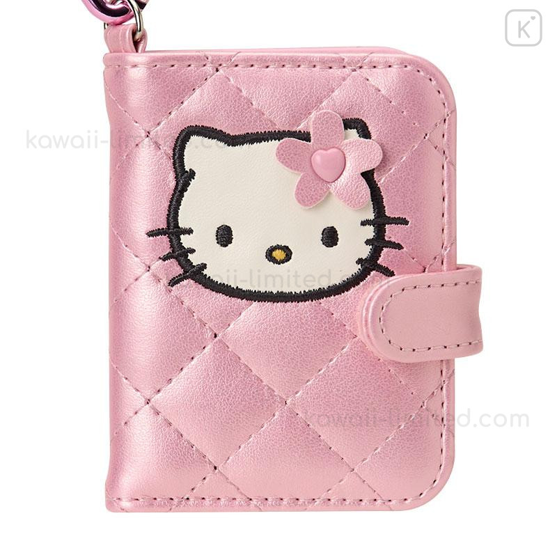 Japan Sanrio Double-sided Compact Mirror with Carabiner - Hello Kitty ...
