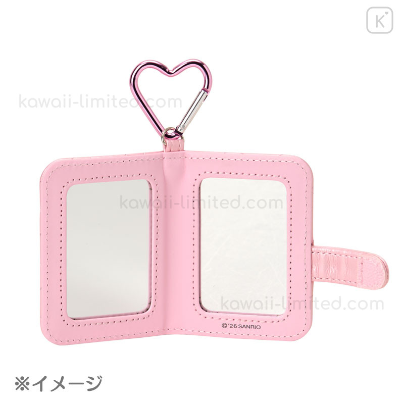 Japan Sanrio Double-sided Compact Mirror with Carabiner - Hello Kitty ...