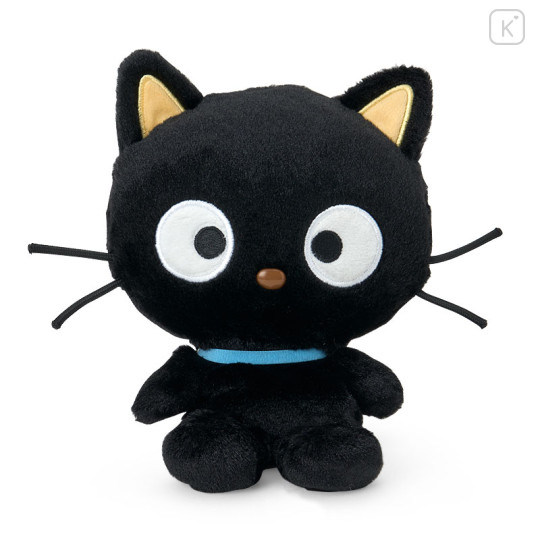 Japan Sanrio Sitting Plush Toy - Chococat : Fluffy | Kawaii Limited