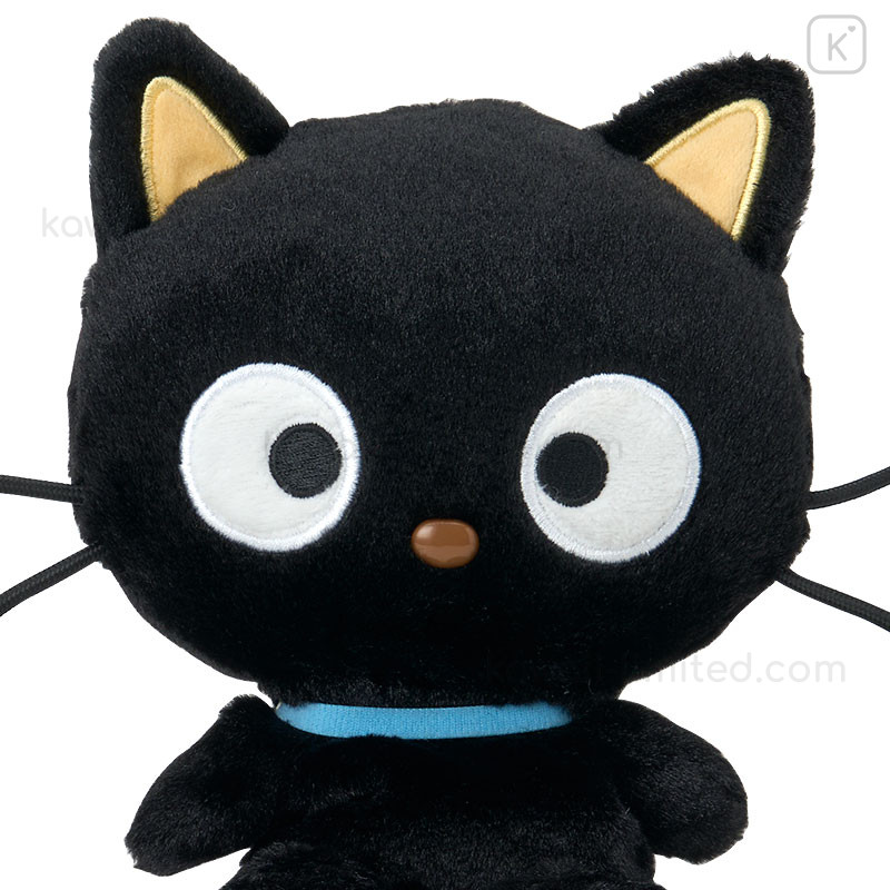 Japan Sanrio Sitting Plush Toy - Chococat : Fluffy | Kawaii Limited