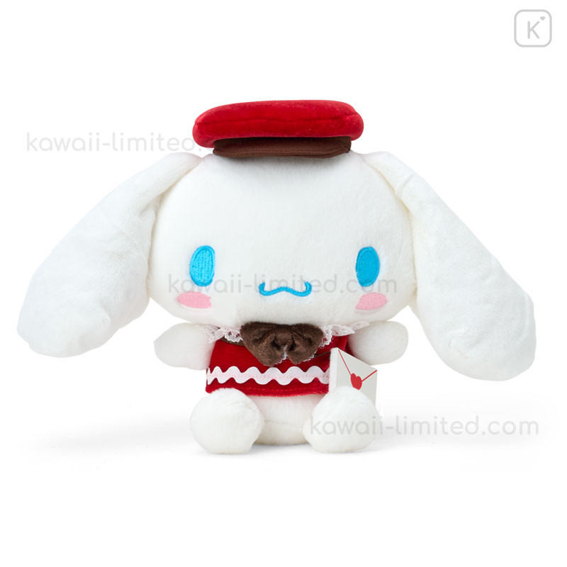 Japan Sanrio Plush Toy - Cinnamoroll : Lovely Love Letter | Kawaii Limited