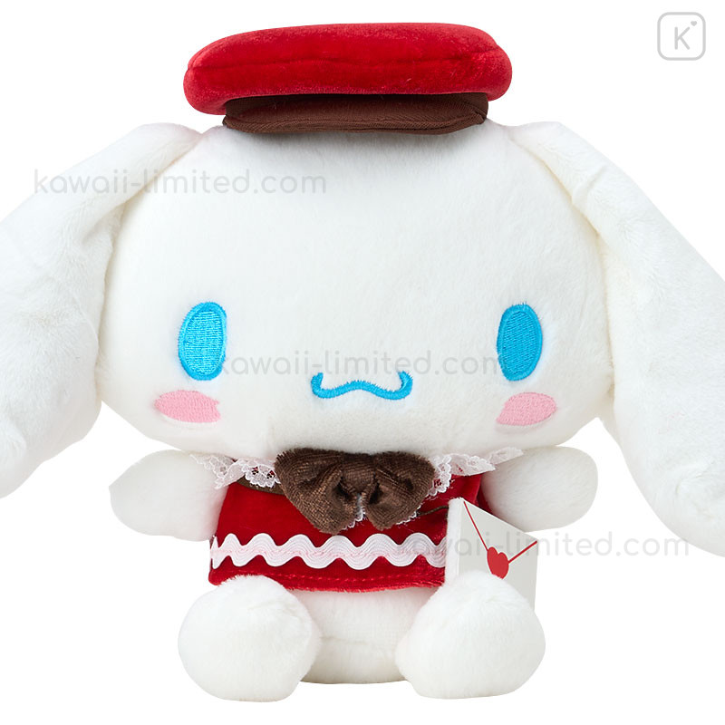 Japan Sanrio Plush Toy - Cinnamoroll : Lovely Love Letter | Kawaii Limited