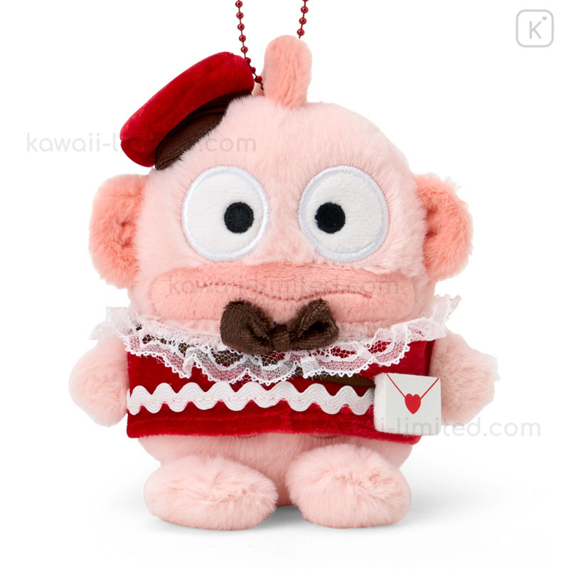 Japan Sanrio Mascot Holder - Hangyodon : Lovely Love Letter | Kawaii ...