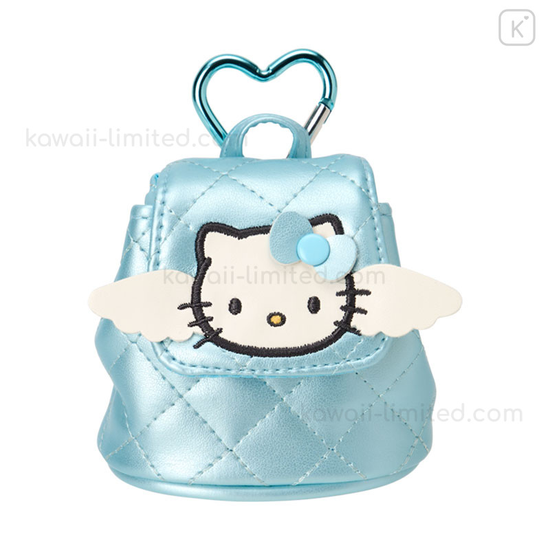 Japan Sanrio Original Mini Pouch with Carabiner - Hello Kitty ...
