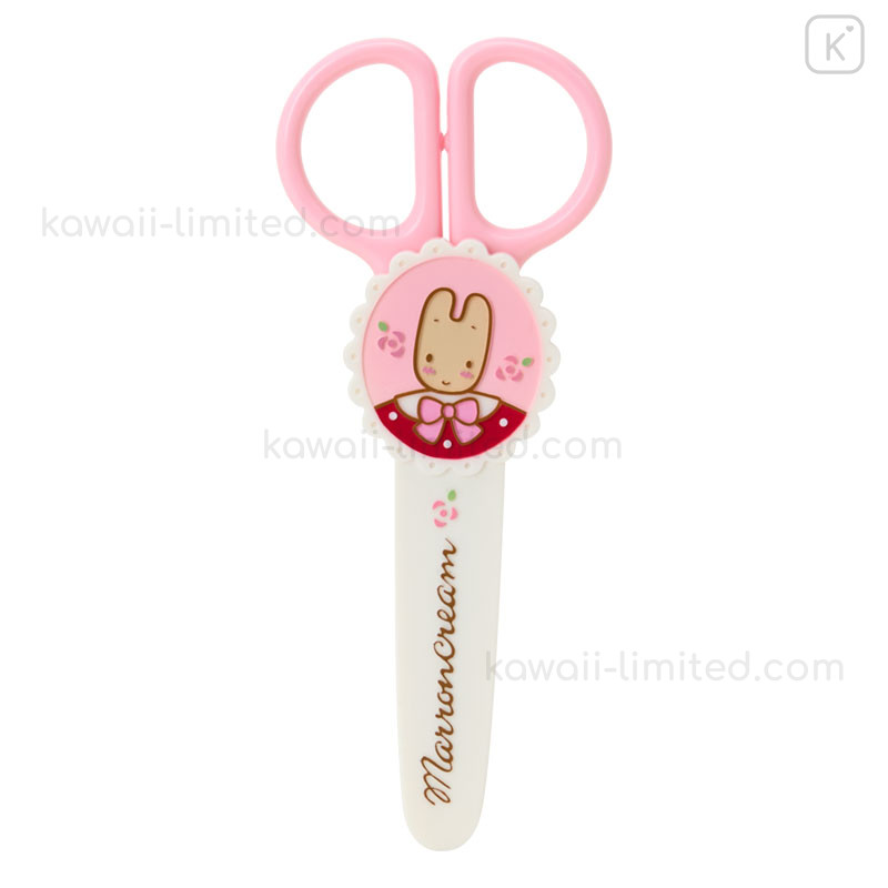 Japan Sanrio Original Scissors with Cap - Marron Cream : Sanrio ...