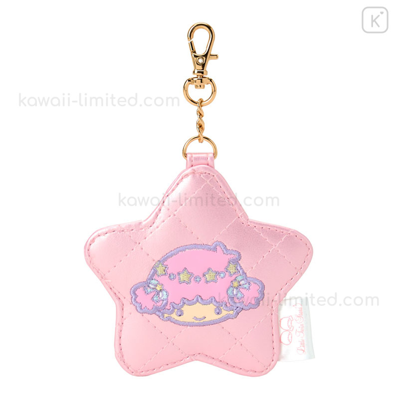 Japan Sanrio Mirror Keychain - Little Twin Stars : Lala Quilted Star ...