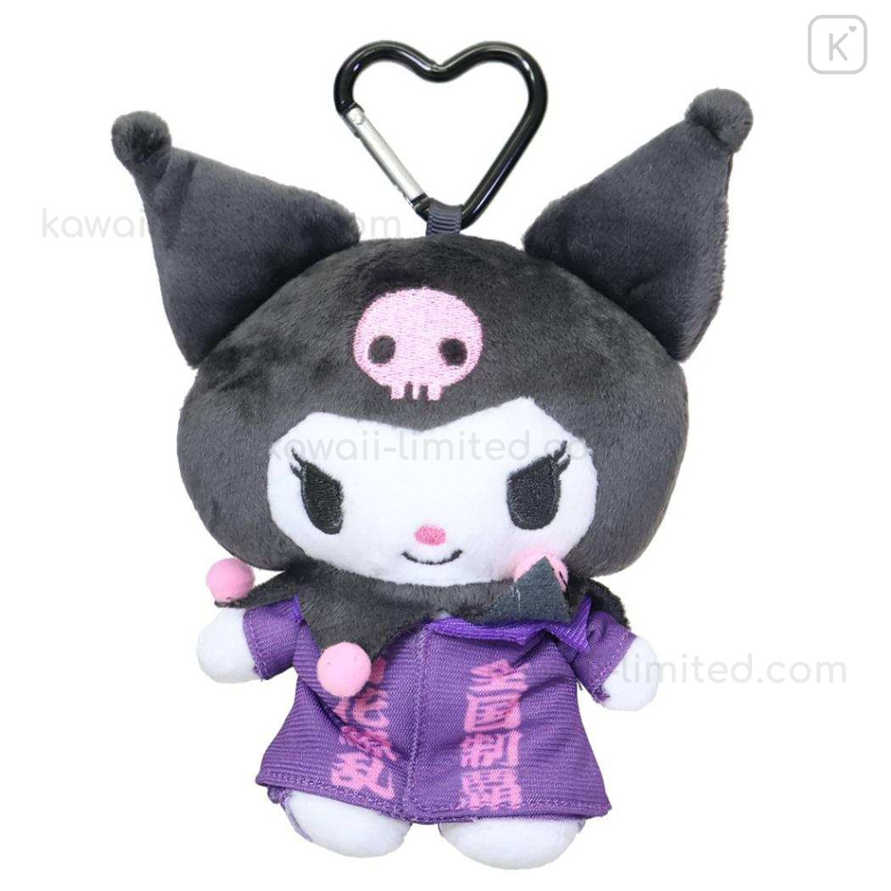 Japan Sanrio Mini Pouch - Kuromi : Youth Cheer Squad Student Uniform ...