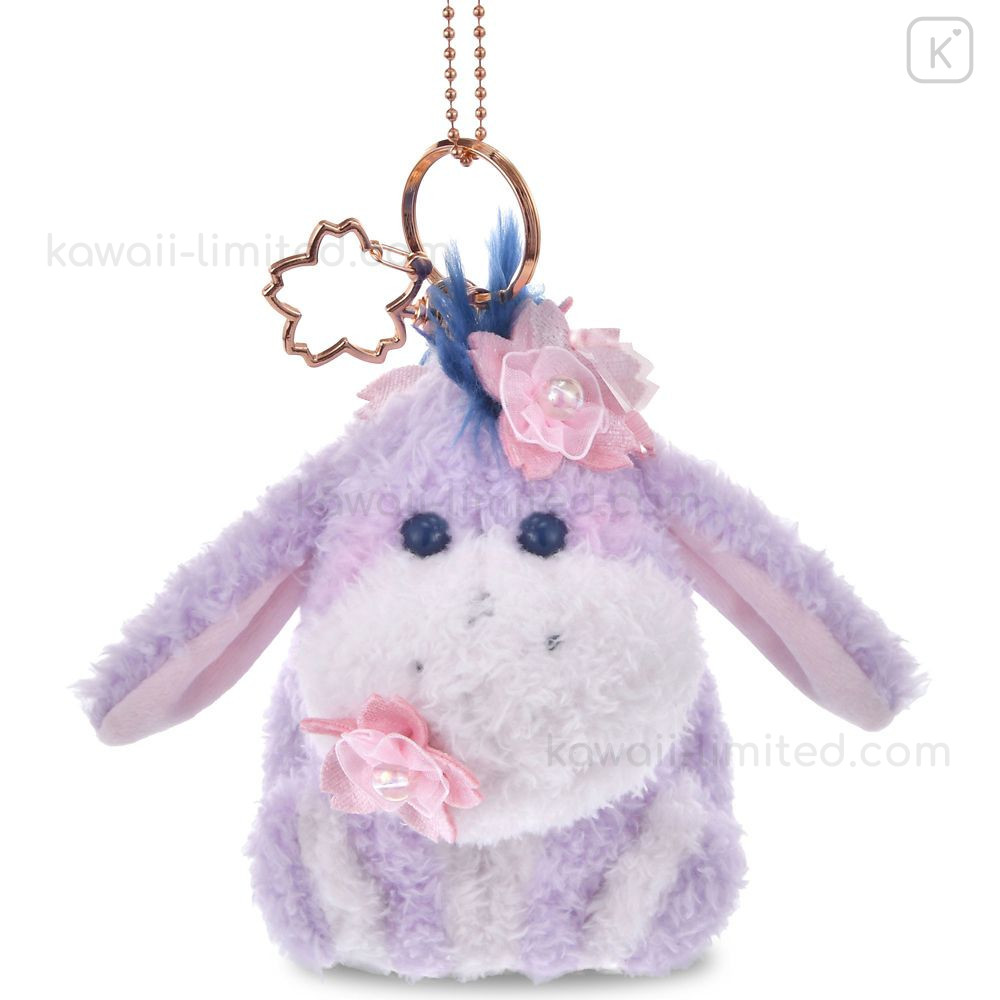 Japan Disney Store Plush Keychain - Eeyore : Sakura Collection 2026 ...