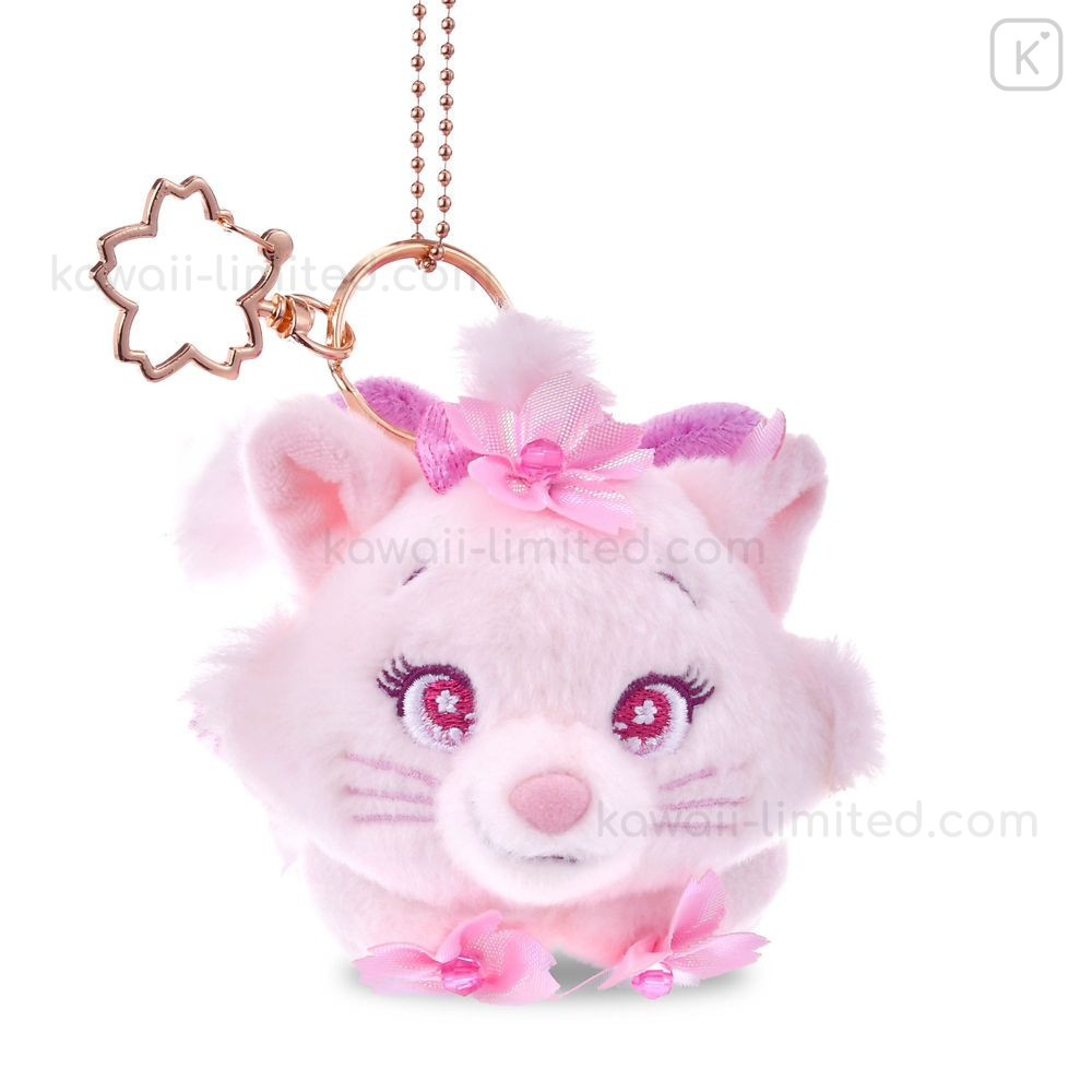 Japan Disney Store Plush Keychain - Marie : Sakura Collection 2026 ...