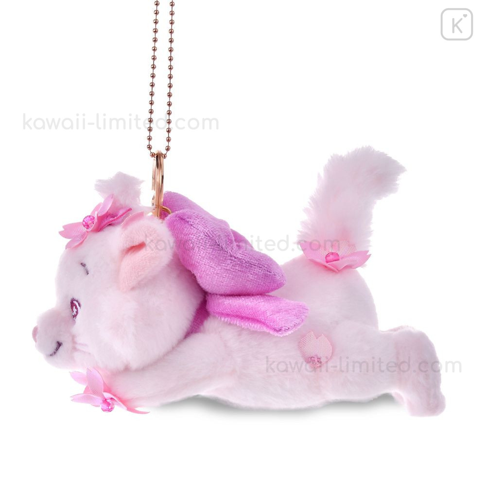 Japan Disney Store Plush Keychain - Marie : Sakura Collection 2026 ...