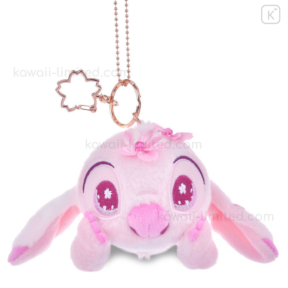 Japan Disney Store Plush Keychain - Stitch : Sakura Collection 2026 ...