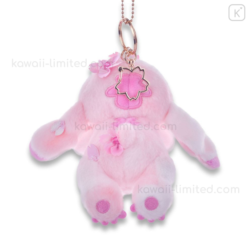 Japan Disney Store Plush Keychain - Stitch : Sakura Collection 2026 ...