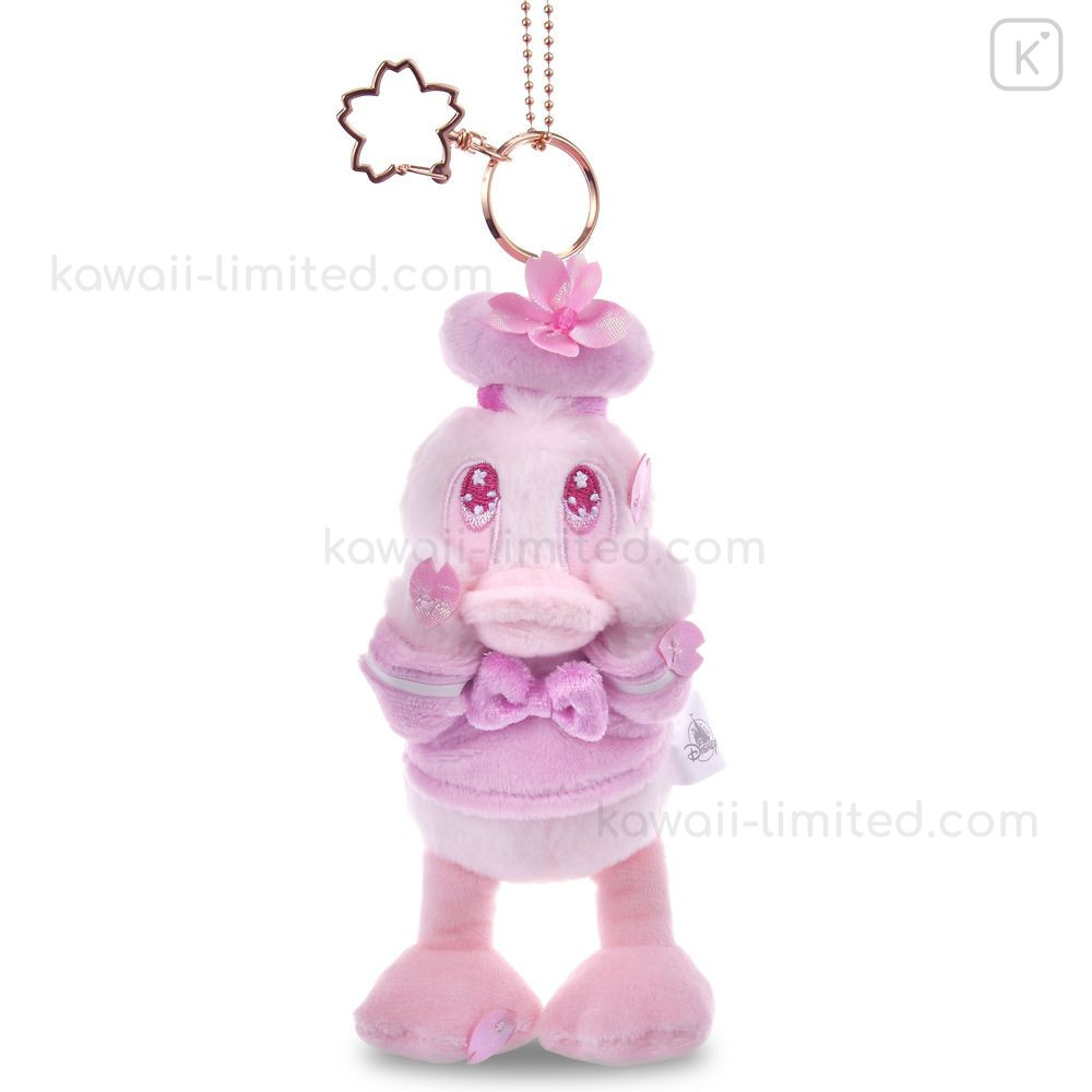 Japan Disney Store Plush Keychain - Donald : Sakura Collection 2026 ...