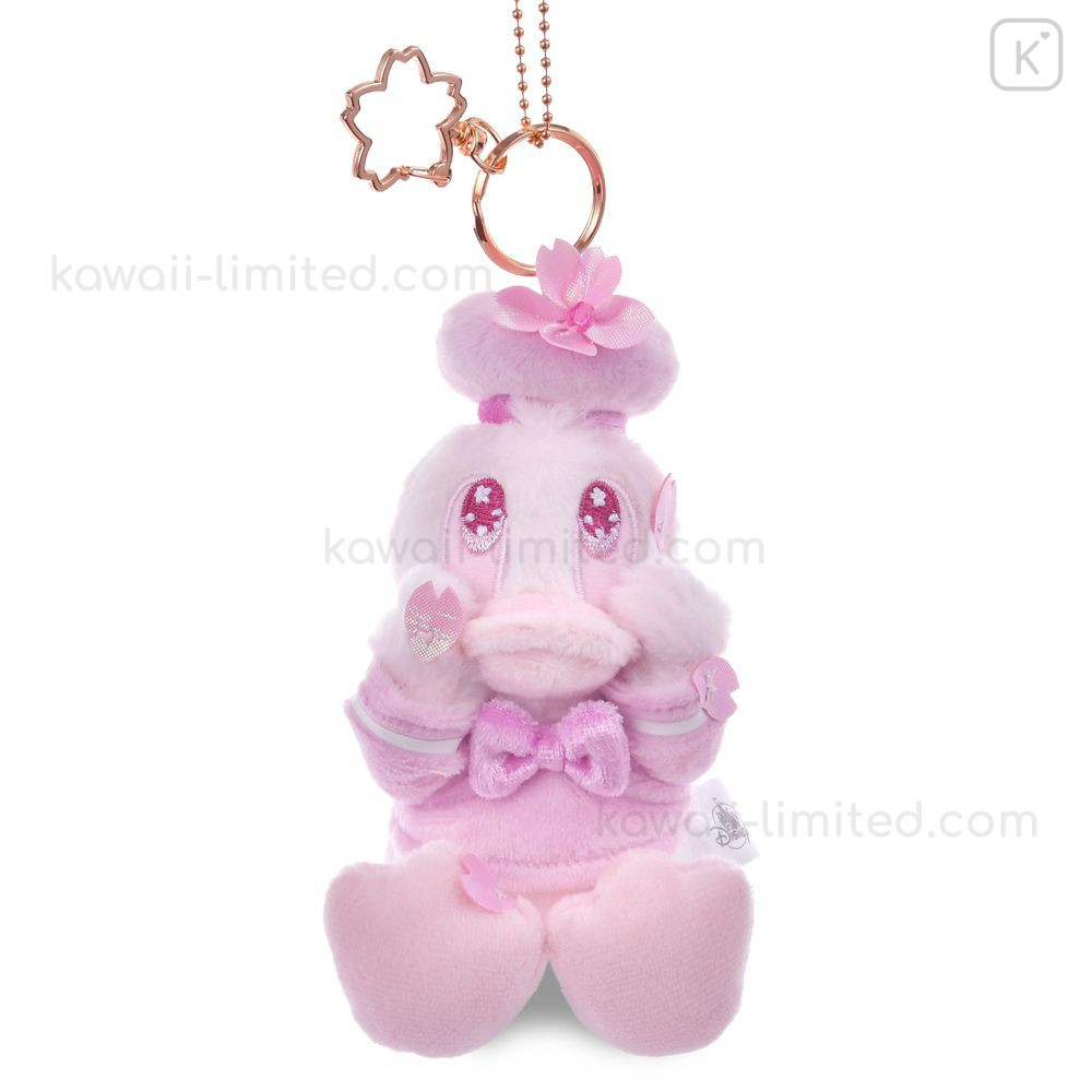 Japan Disney Store Plush Keychain - Donald : Sakura Collection 2026 ...