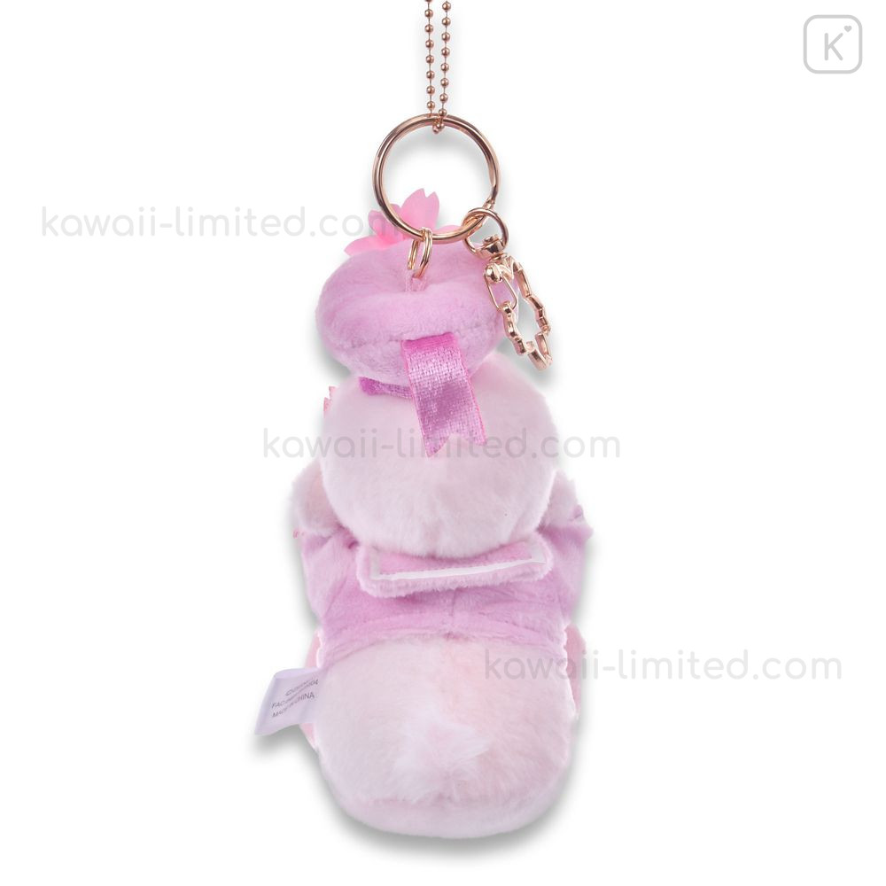 Japan Disney Store Plush Keychain - Donald : Sakura Collection 2026 ...
