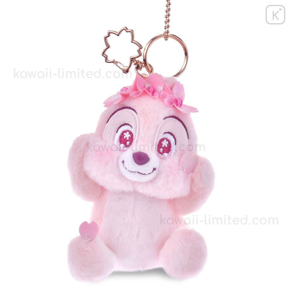 Japan Disney Store Plush Keychain - Chip : Sakura Collection 2026 ...
