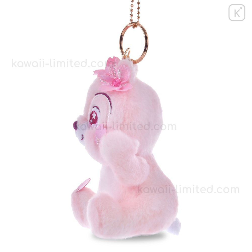 Japan Disney Store Plush Keychain - Chip : Sakura Collection 2026 ...