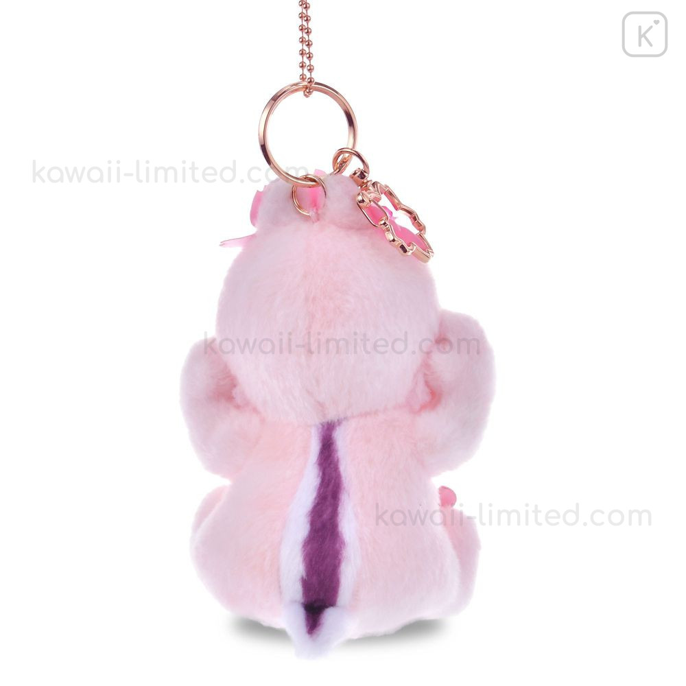 Japan Disney Store Plush Keychain - Chip : Sakura Collection 2026 ...
