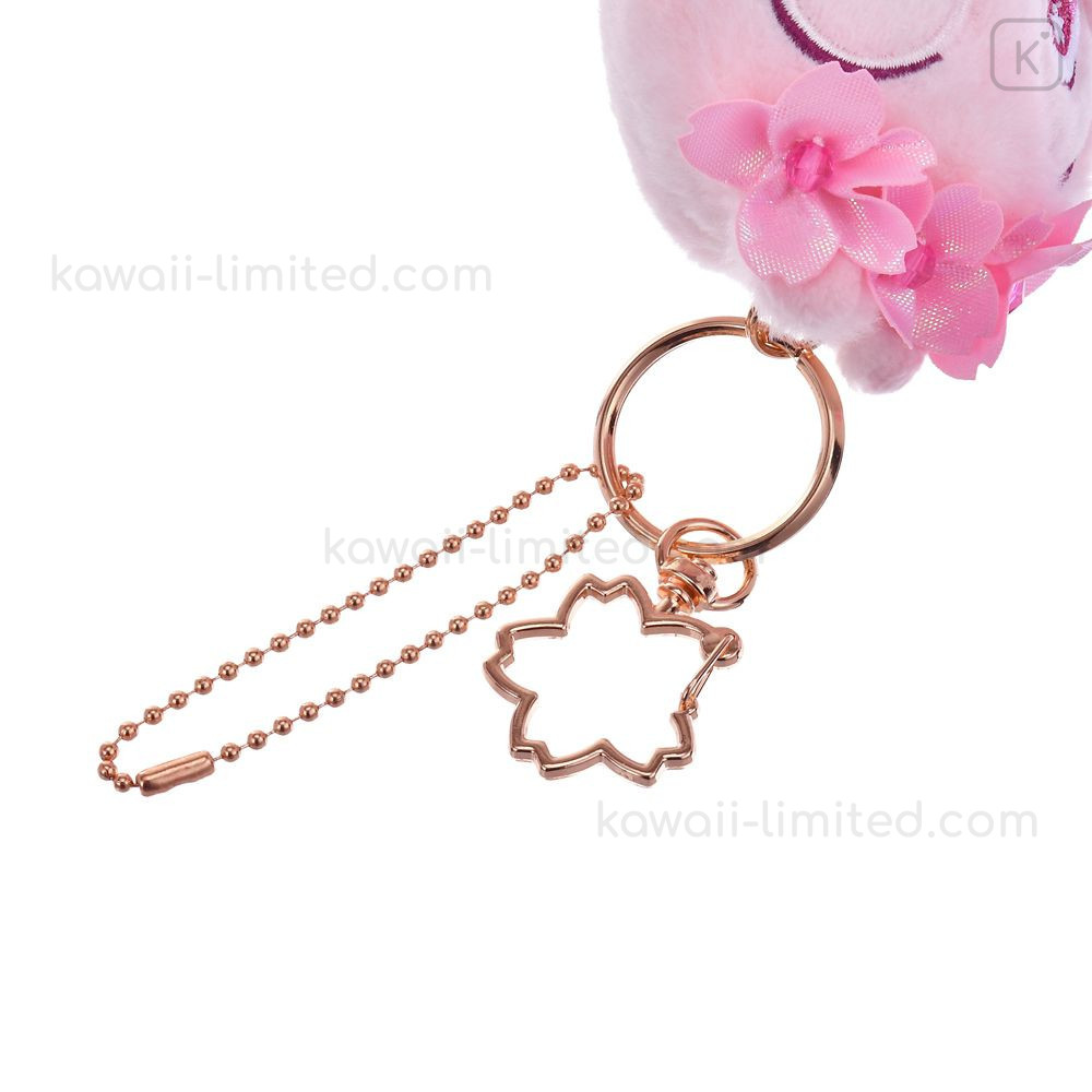 Japan Disney Store Plush Keychain - Chip : Sakura Collection 2026 ...