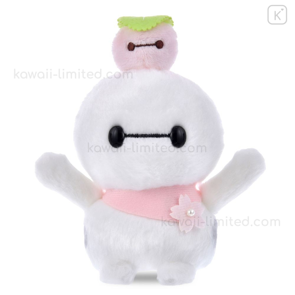 Japan Disney Store Urupocha-chan Plush - Baymax : Sakura 2026 | Kawaii ...