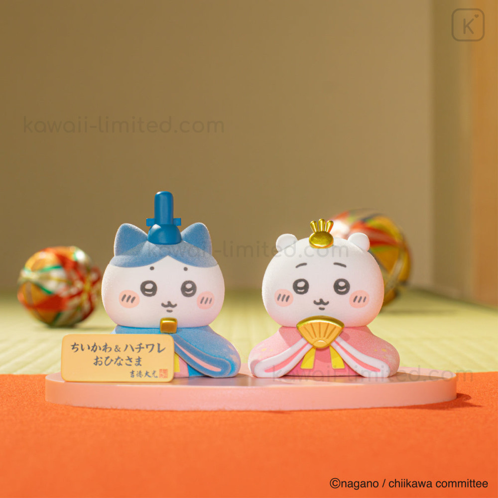Japan Chiikawa Hina Doll Set - Chiikawa & Hachiware | Kawaii Limited