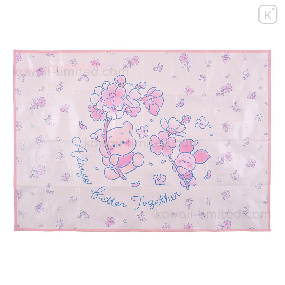 Japan Disney Store Picnic Blanket Leisure Sheet - Piglet & Pooh ...