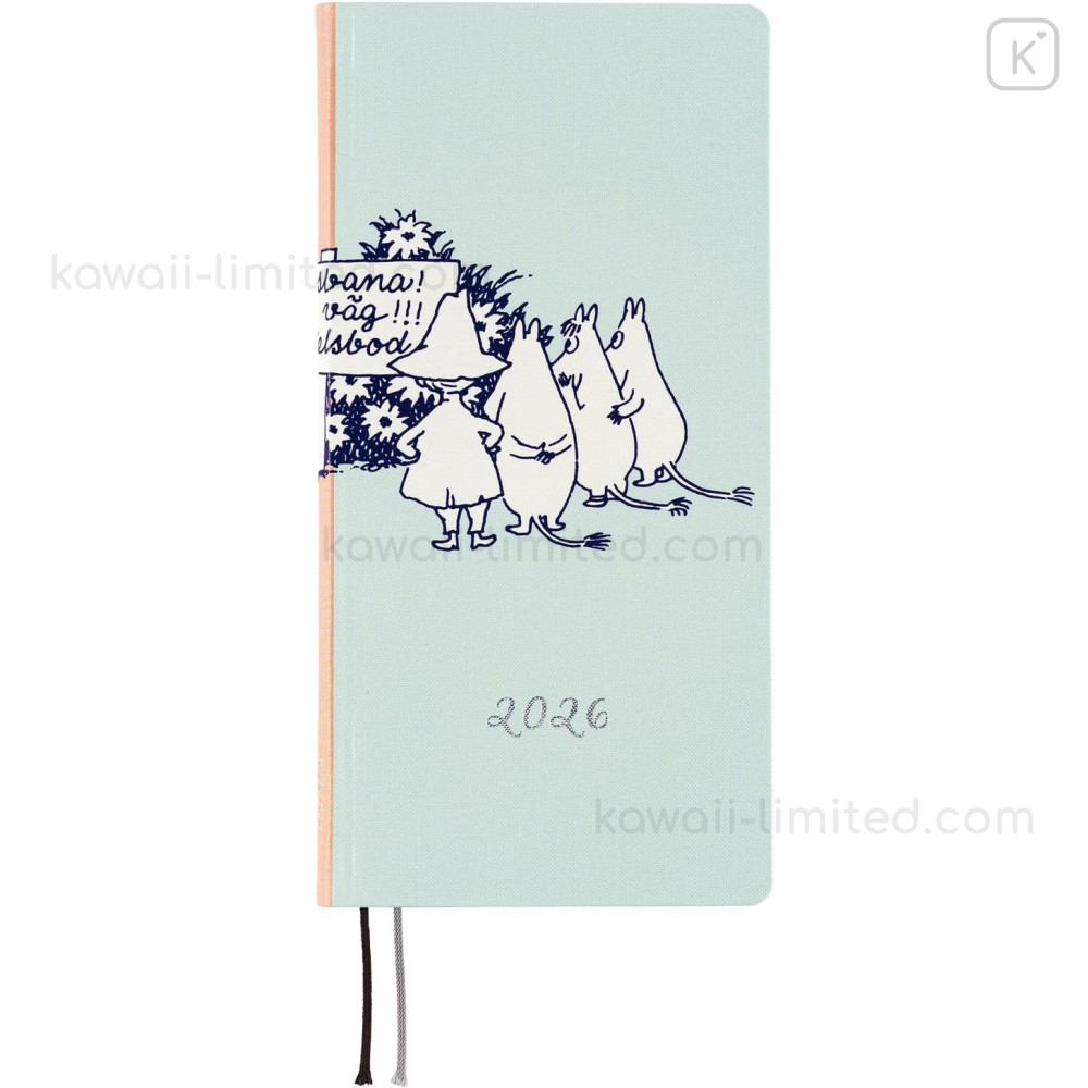 Japan Hobonichi Techo Weeks Hardcover Horizontal Japanese - Moomin : To ...