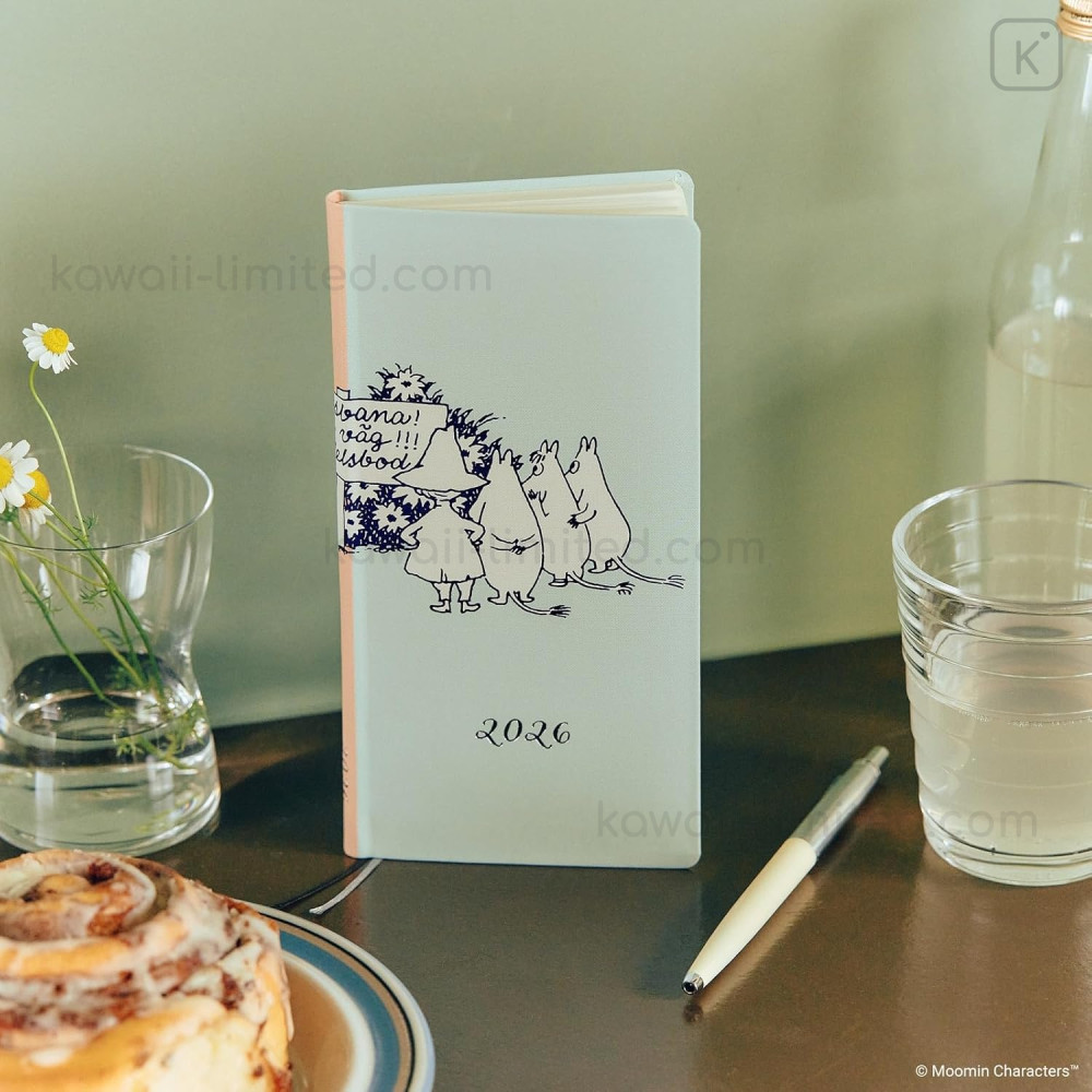 Japan Hobonichi Techo Weeks Hardcover Horizontal Japanese - Moomin : To ...