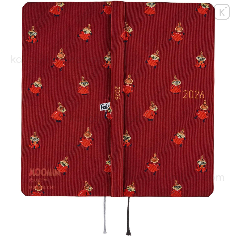 Japan Hobonichi Techo Weeks Hardcover Horizontal Japanese - Little My ...