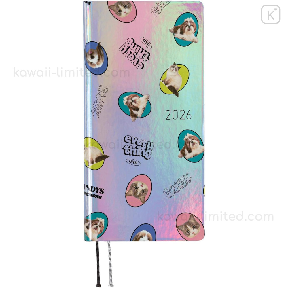 Japan Hobonichi Techo Weeks Hardcover Horizontal Japanese - Candy ...