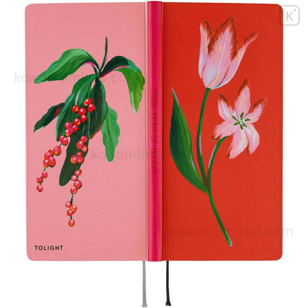 Japan Hobonichi Techo Weeks Hardcover Horizontal Japanese - Tolight A ...