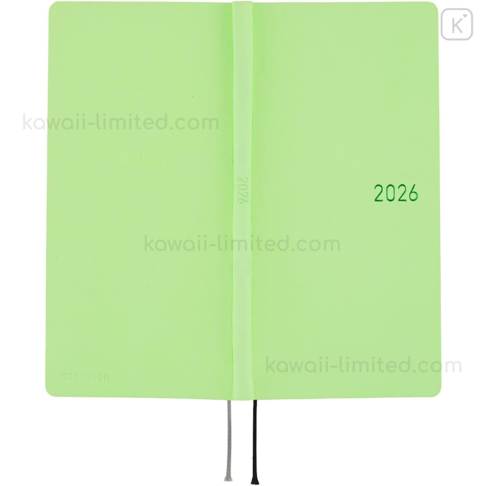 Japan Hobonichi Techo Weeks Softcover Horizontal Japanese - Smooth ...
