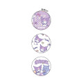 Japan Sanrio Sarasa Clip Gel Pen Set - Kuromi : Life | Kawaii Limited
