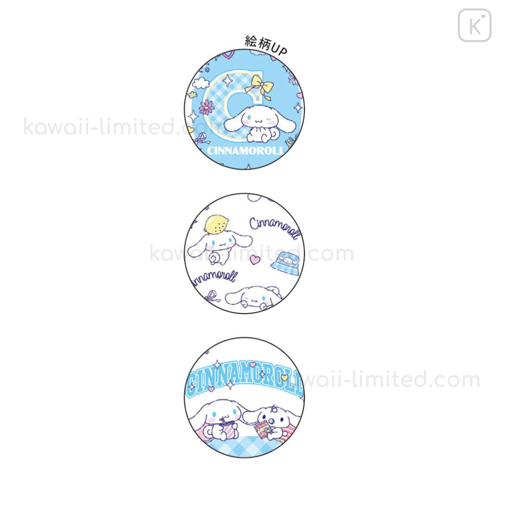 Japan Sanrio Sarasa Clip Gel Pen Set - Cinnamoroll : Life | Kawaii Limited