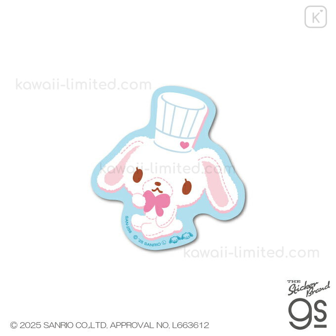 Japan Sanrio Die-cut Mini Sticker - Sugarbunnies : Shirousa | Kawaii ...