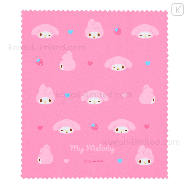Japan Sanrio Original Glasses Case - My Melody : Face Shaped | Kawaii ...
