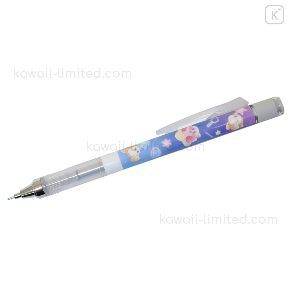 Japan Kirby Mono Graph Shaker Mechanical Pencil - Kirby & Waddle Dee ...