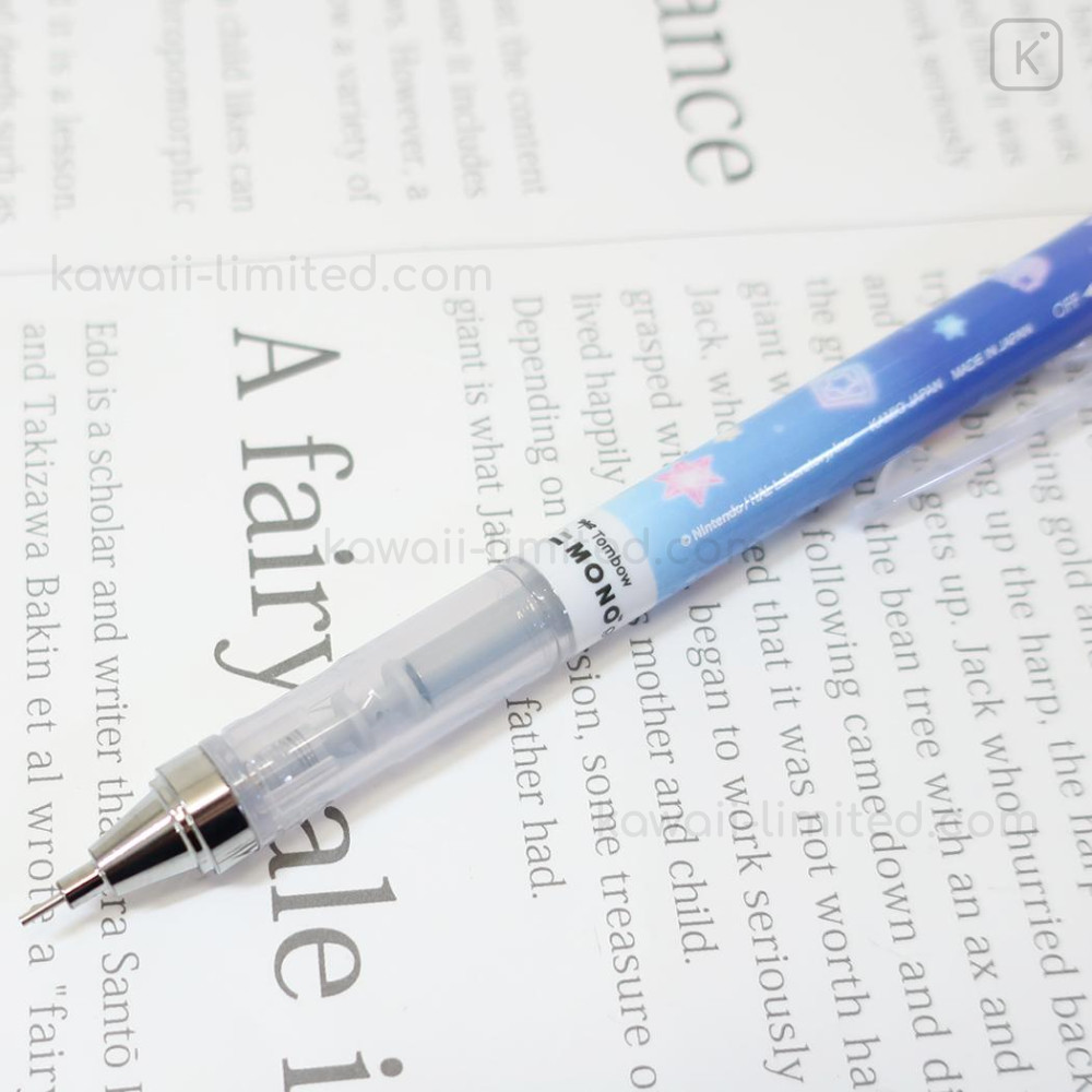 Japan Kirby Mono Graph Shaker Mechanical Pencil - Kirby & Waddle Dee ...