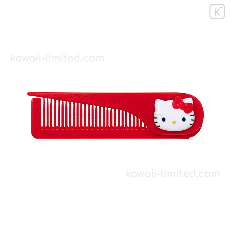 Japan Sanrio Original Folding Comb - Hello Kitty | Kawaii Limited