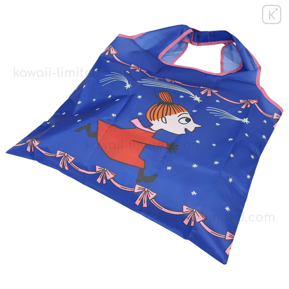 Japan Moomin Eco Shopping Bag - Little My : Star Night | Kawaii Limited