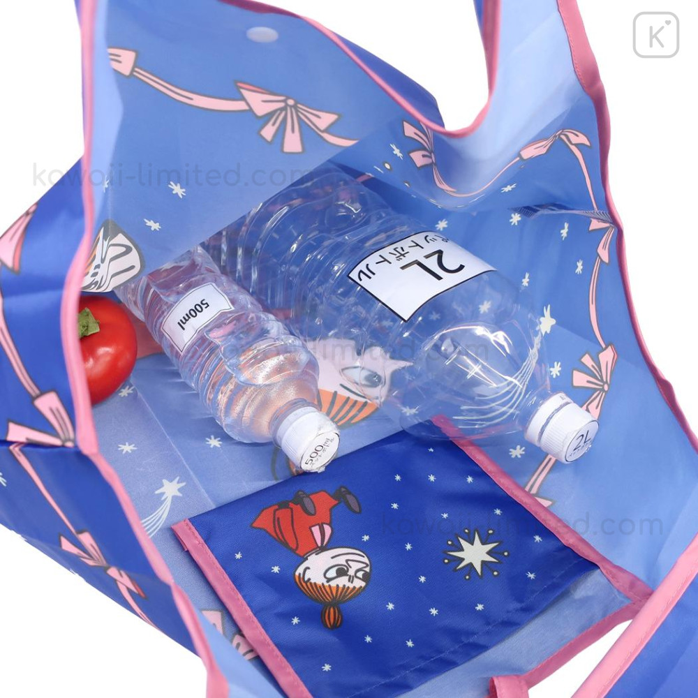 Japan Moomin Eco Shopping Bag - Little My : Star Night | Kawaii Limited