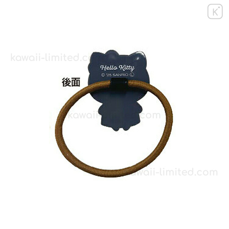 Japan Sanrio Hair Scrunchie - Hello Kitty : Leopard | Kawaii Limited