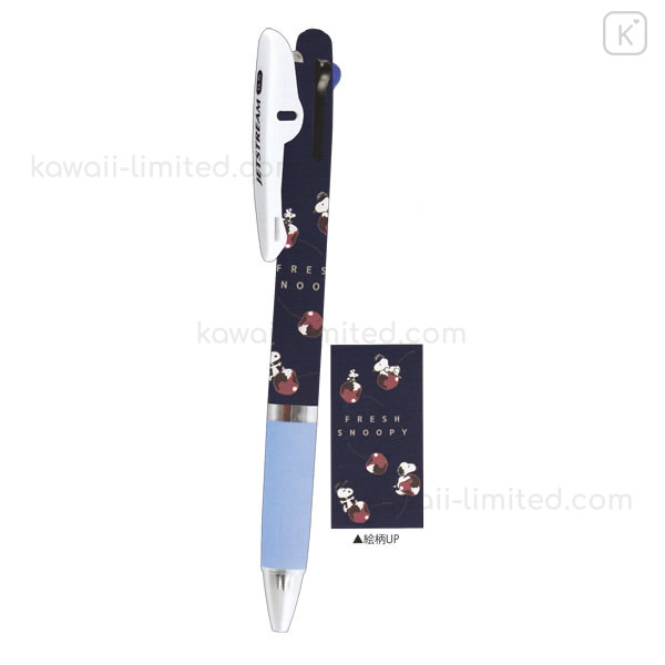 Japan Peanuts Jetstream 3 Color Multi Ballpoint Pen - Snoopy : Fresh ...