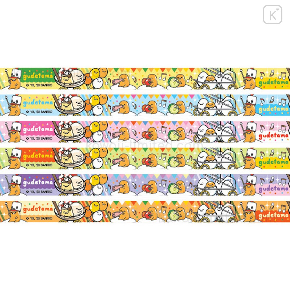 Sanrio Origami Strip Paper - Gudetama | Kawaii Limited