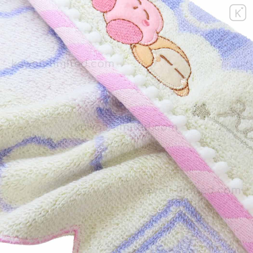 Japan Kirby Mini Towel Jacquard Handkerchief - Kirby & Waddle Dee ...