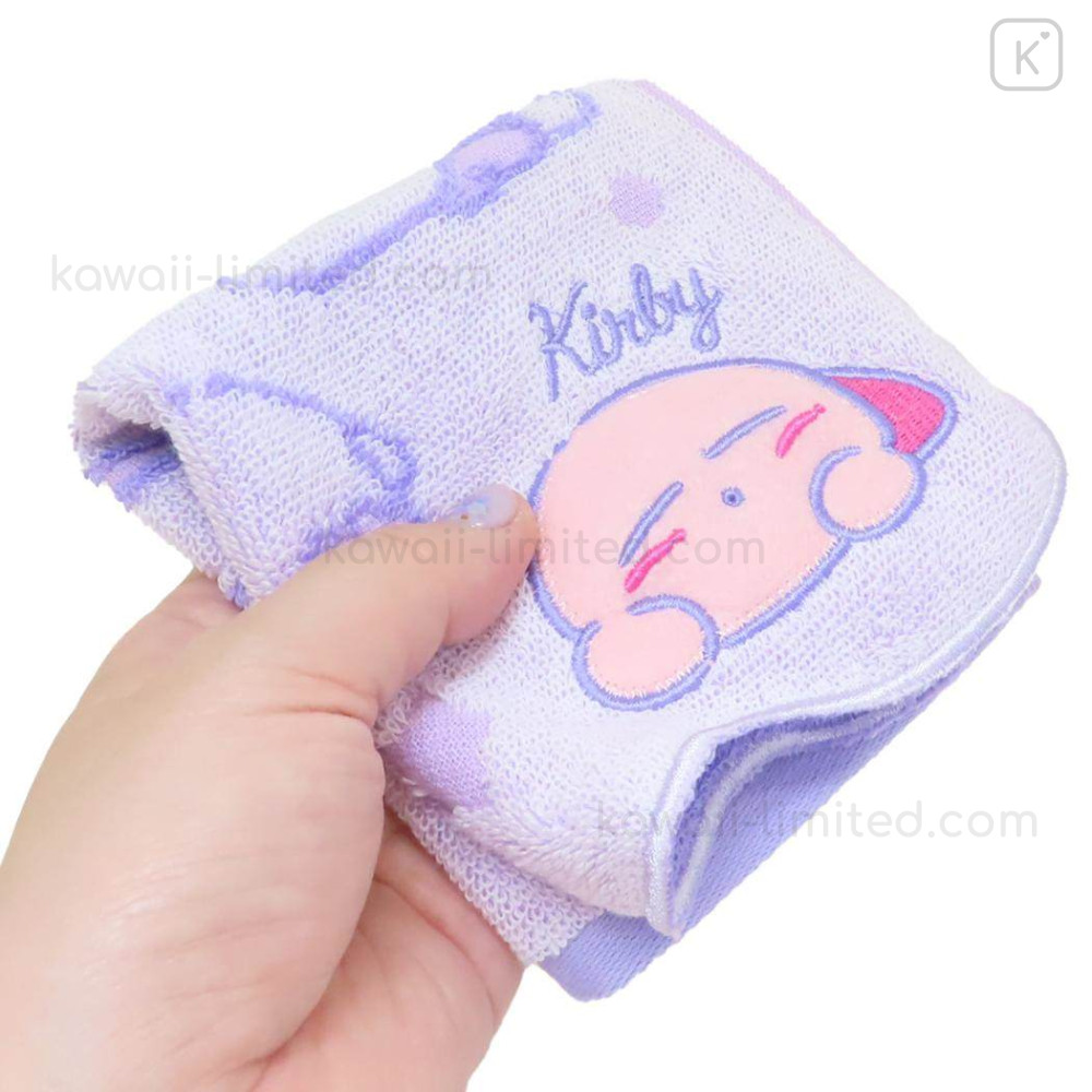 Japan Kirby Mini Towel Jacquard Handkerchief - Kirby & Waddle Dee ...